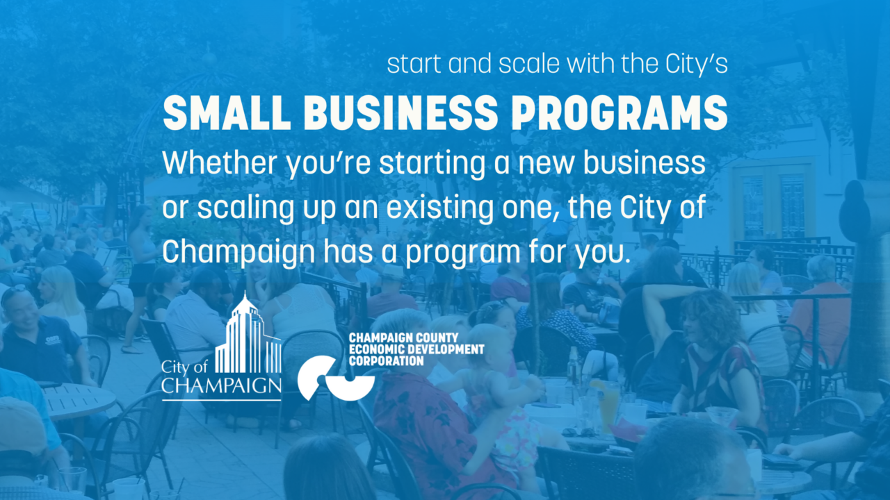 City of Champaign Launches Two New Programs to Help Small Businesses ...